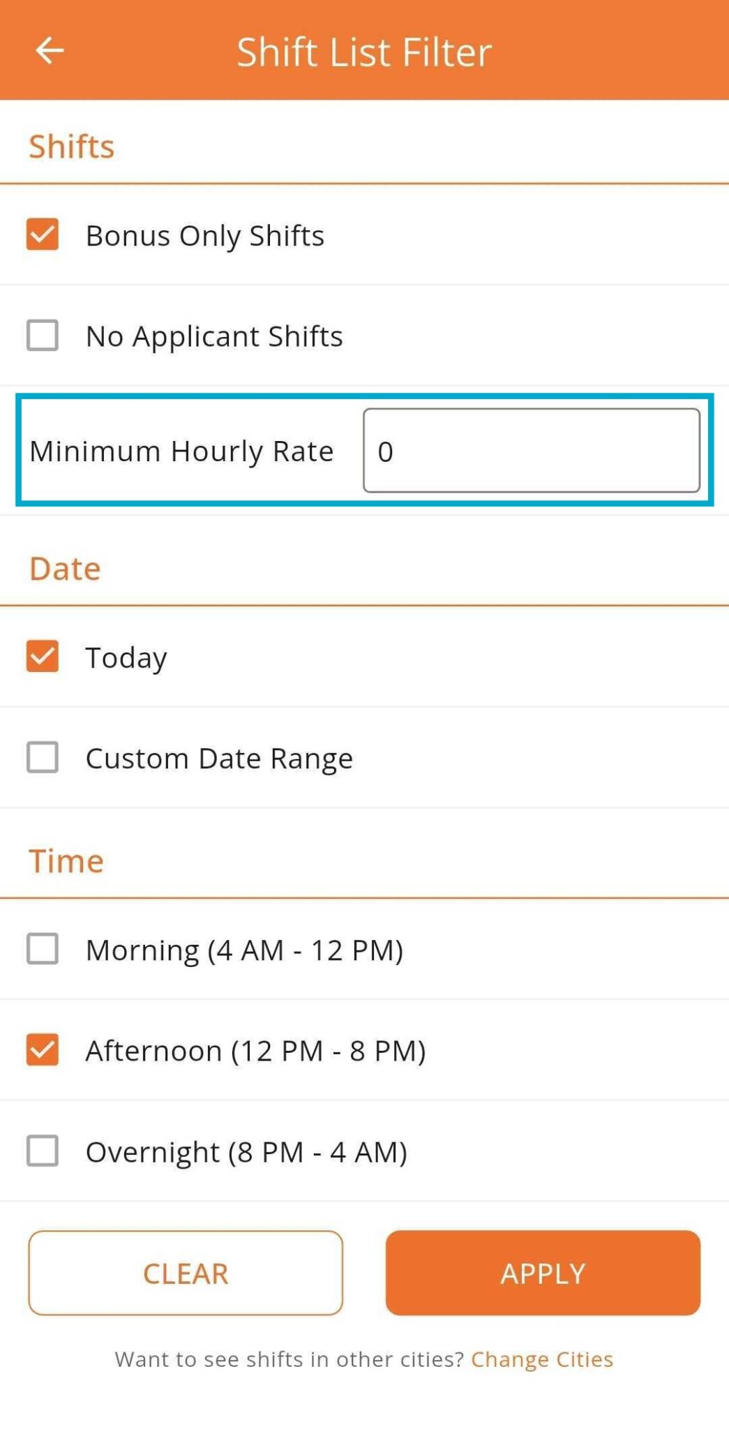 Finding Shifts - KARE