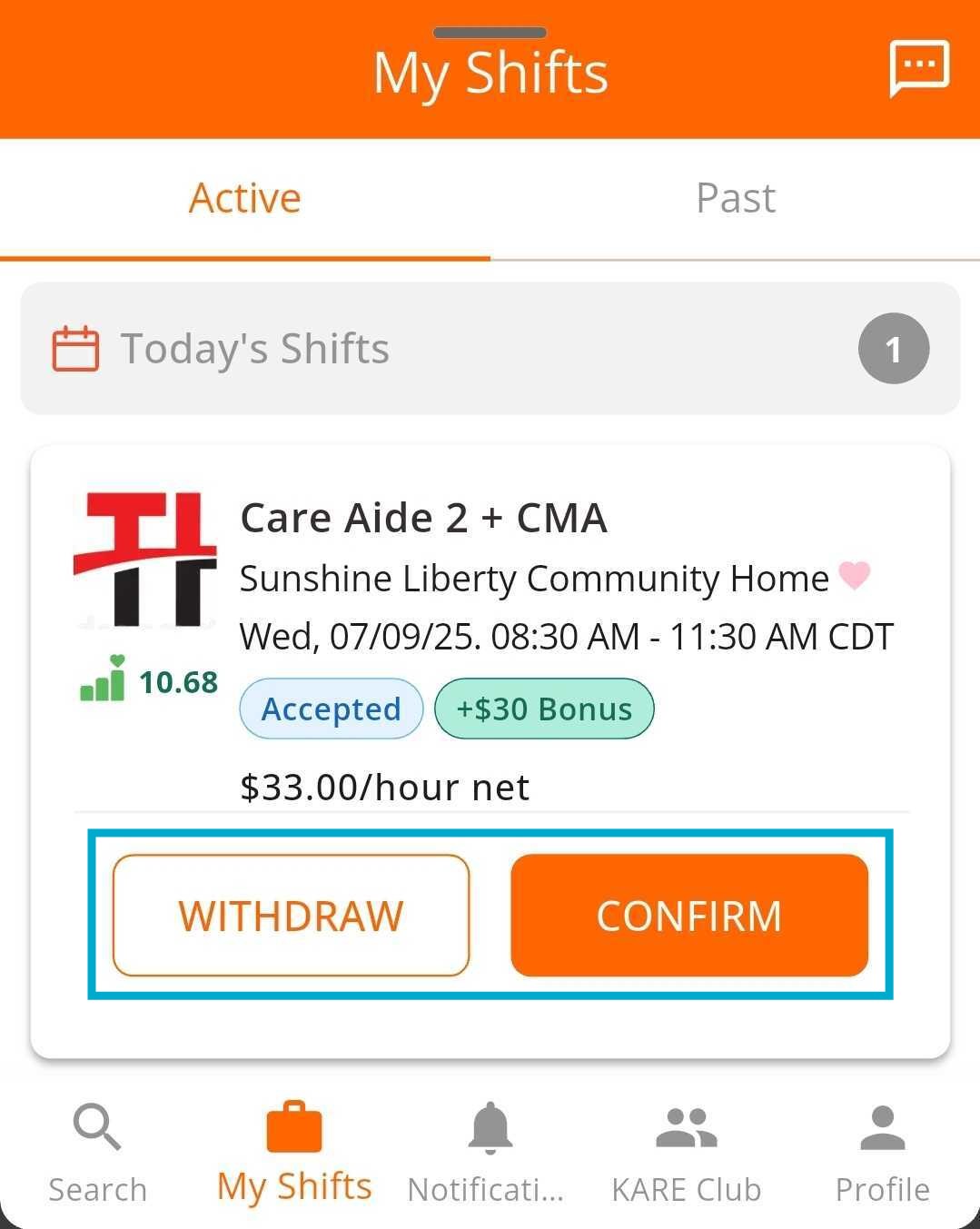 Applying to Shifts - KARE