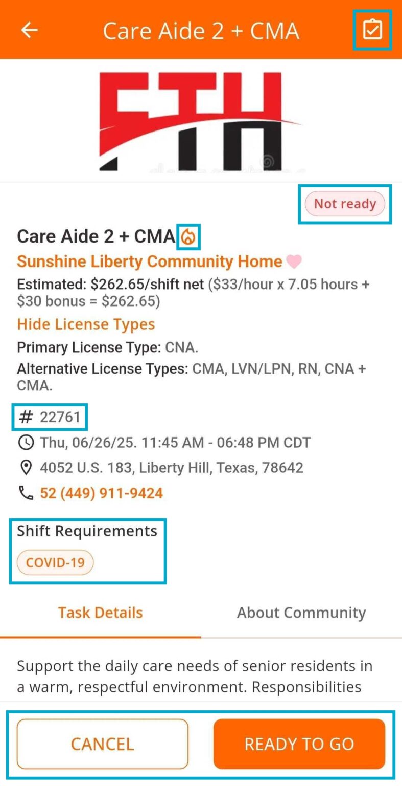 Shift Information - KARE